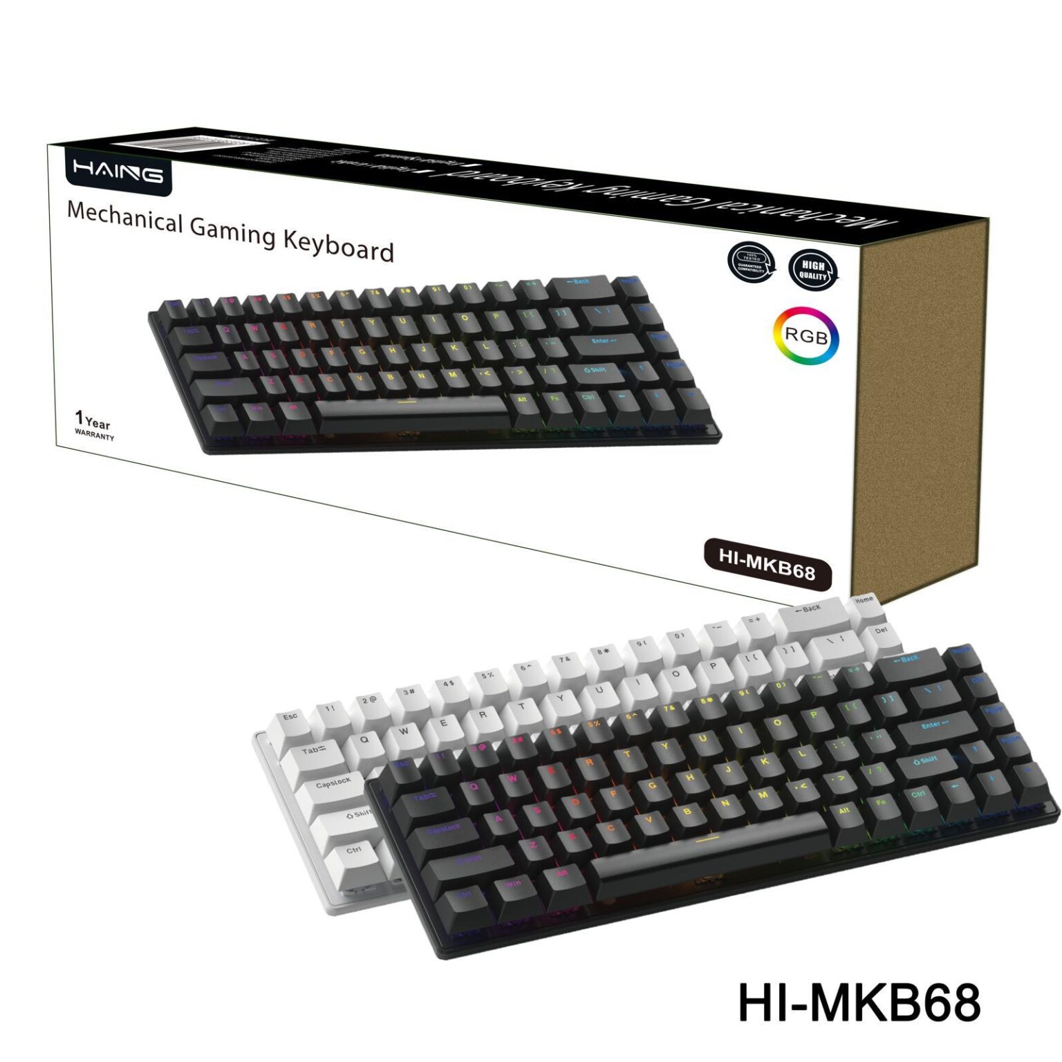 HAING Mechanical Gaming Keyboard – Haing