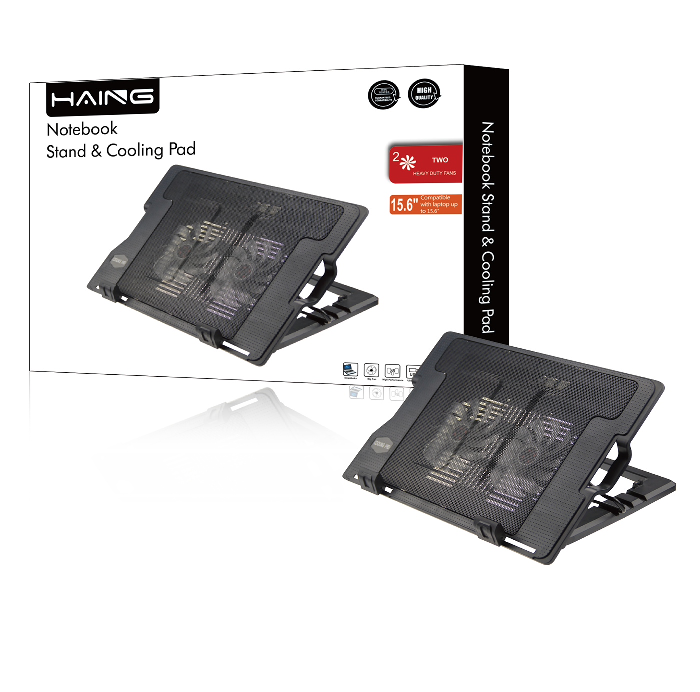 HAING Notebook Stand & Cooling Pad – Haing